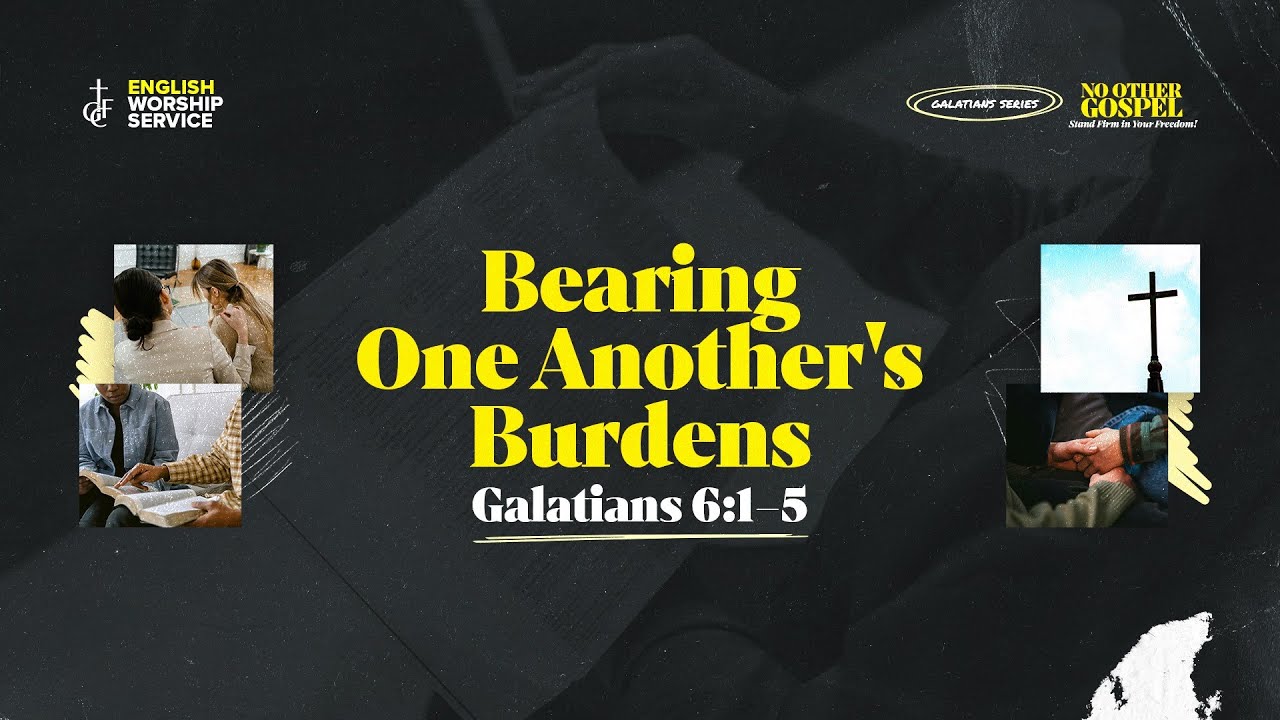 GCF Traditional Worship Service (English) • October 11, 2025 • Pastor ...