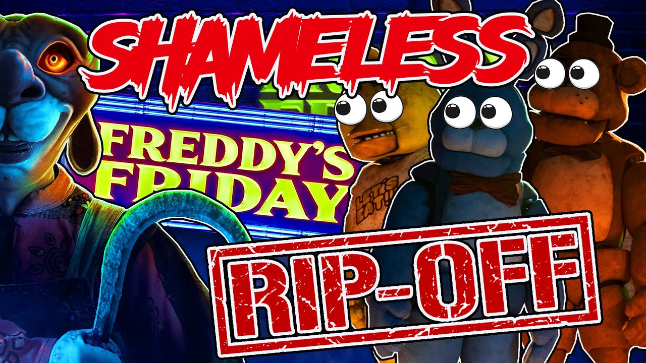 The RIDICULOUS Five Nights at Freddy's Rip-Off - YouTube