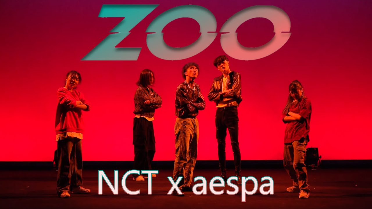 NCT×aespa - ZOO COVER / 神戸大学 etoile - YouTube
