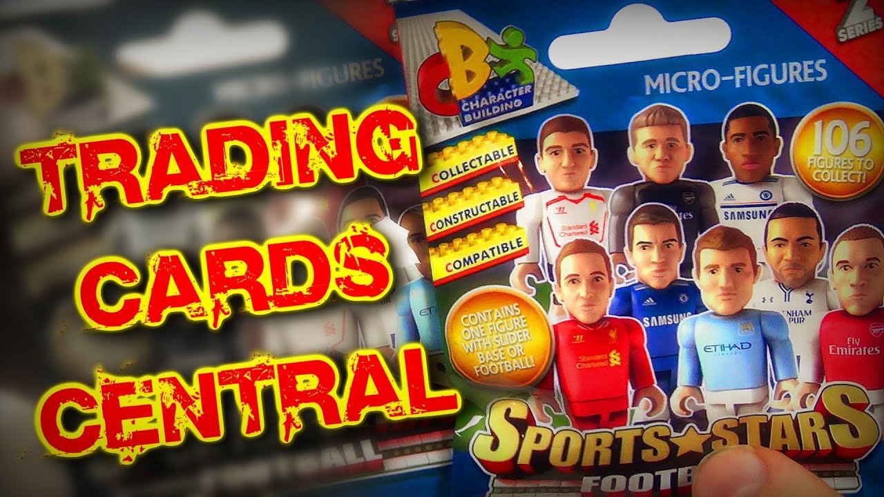 SPORTS STARS FOOTBALL MICRO FIGURES SERIES 2 [BLIND BAGS] - YouTube