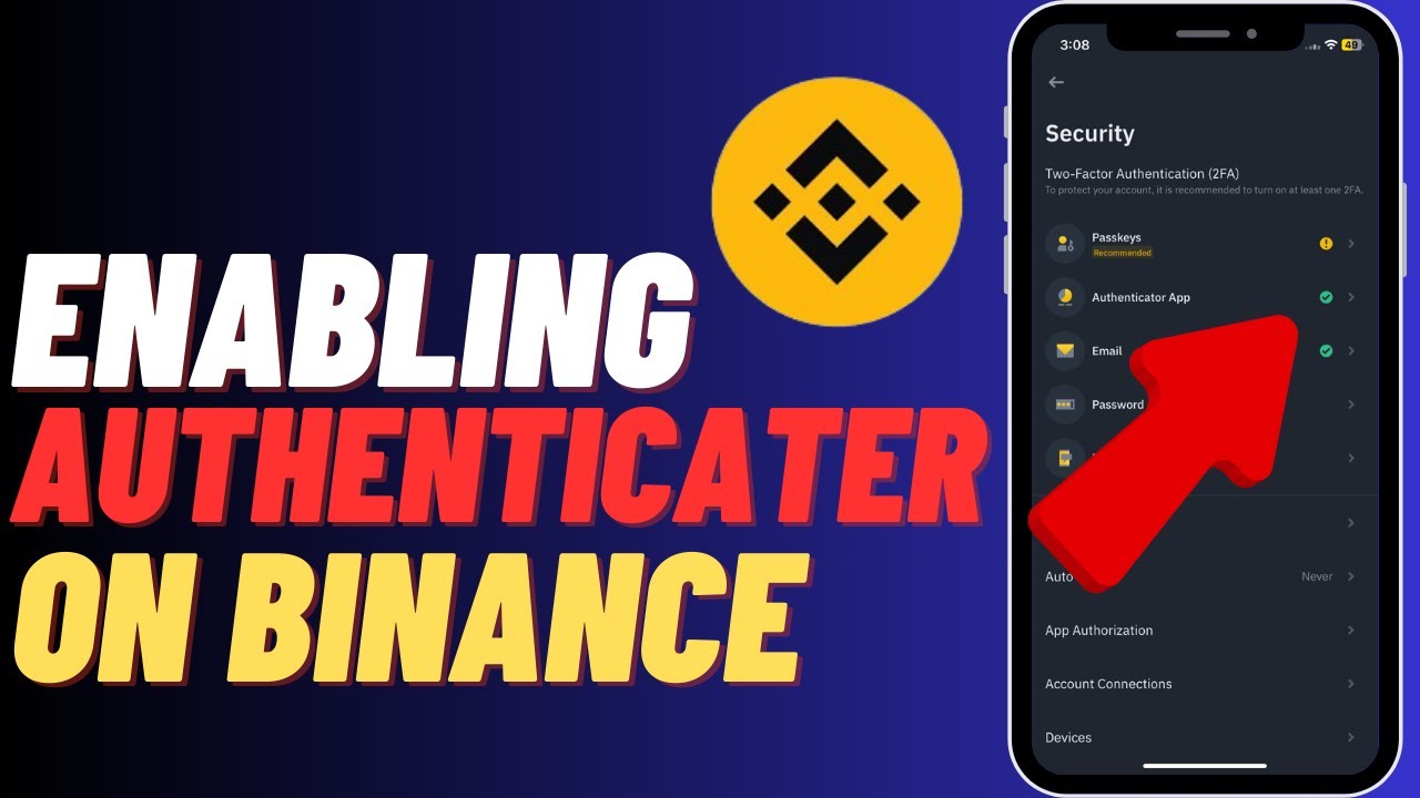 How To Activate Google Authenticator On Binance | Enable On Binance ...