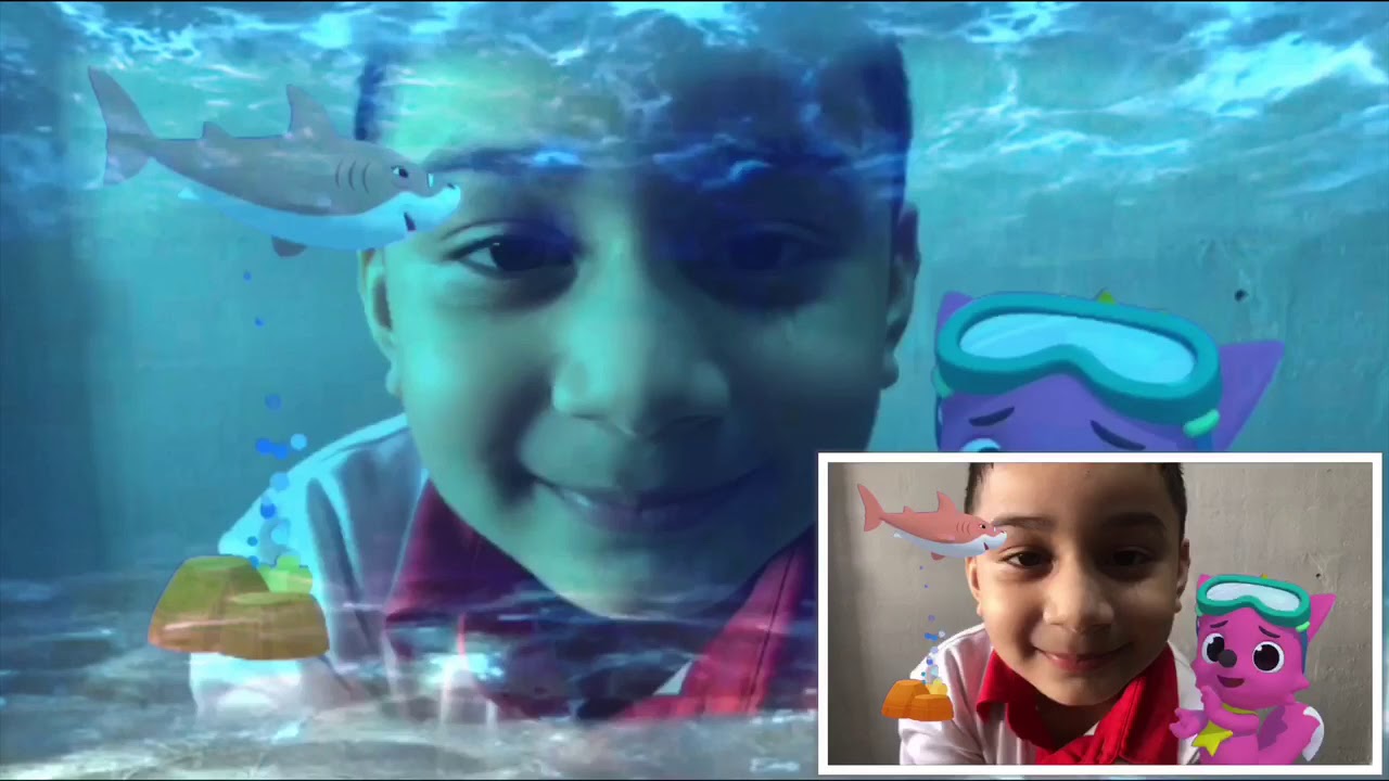 baby Shark Challenge (Edited Version) | Nursery rhymes | Baby Shark ...