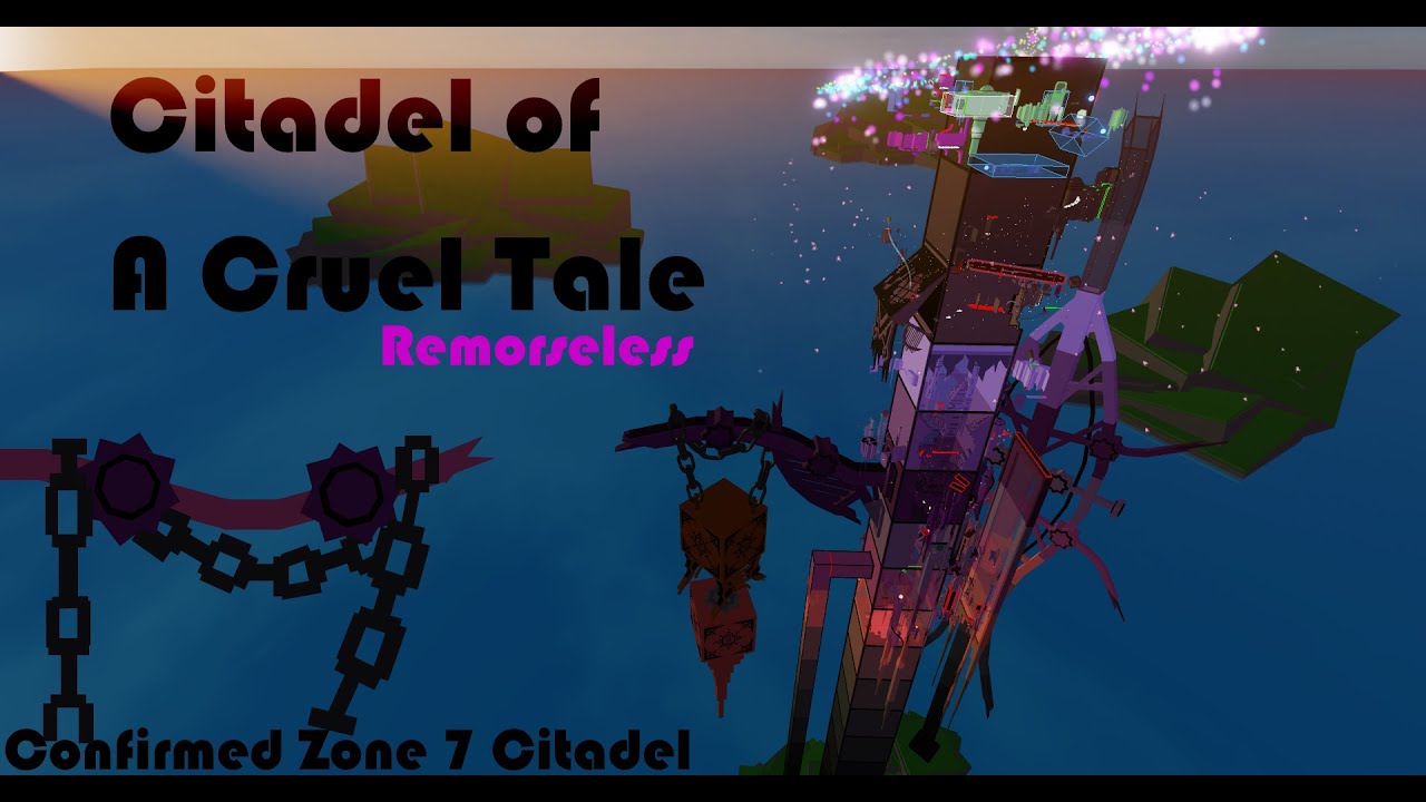 Citadel of A Cruel Tale | EToH | Confirmed Zone 7 Citadel - YouTube