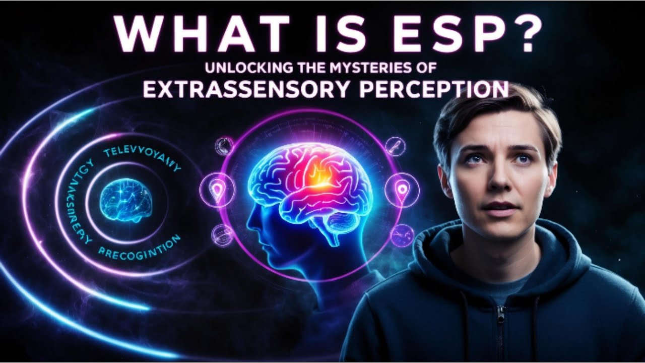 What is ESP? Unlocking the Mysteries of Extrasensory Perception - YouTube