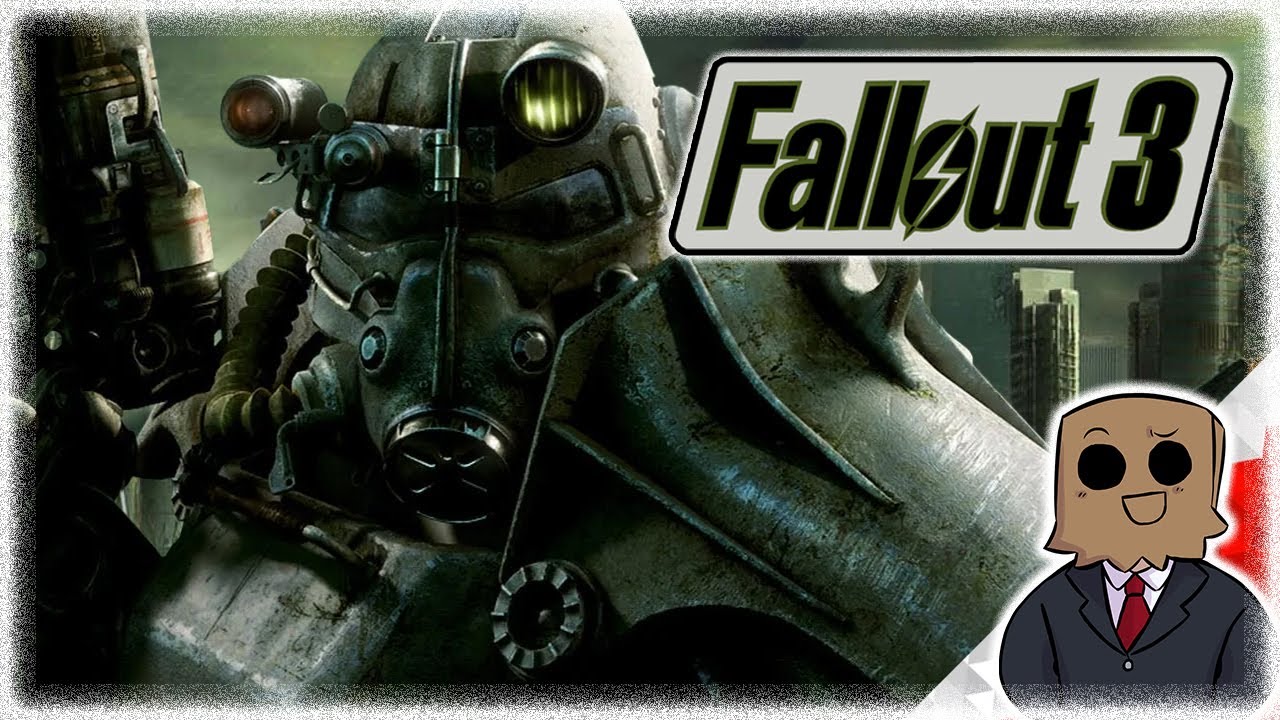 New Player Plays FALLOUT 3 (Mic wasn't on skip to 24:21) | VOD - YouTube