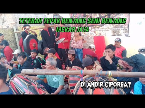 TETEBAH TEPAK BENJANG SENI BENJANG MEKAR JAYA (ADIN) DI ANDIR