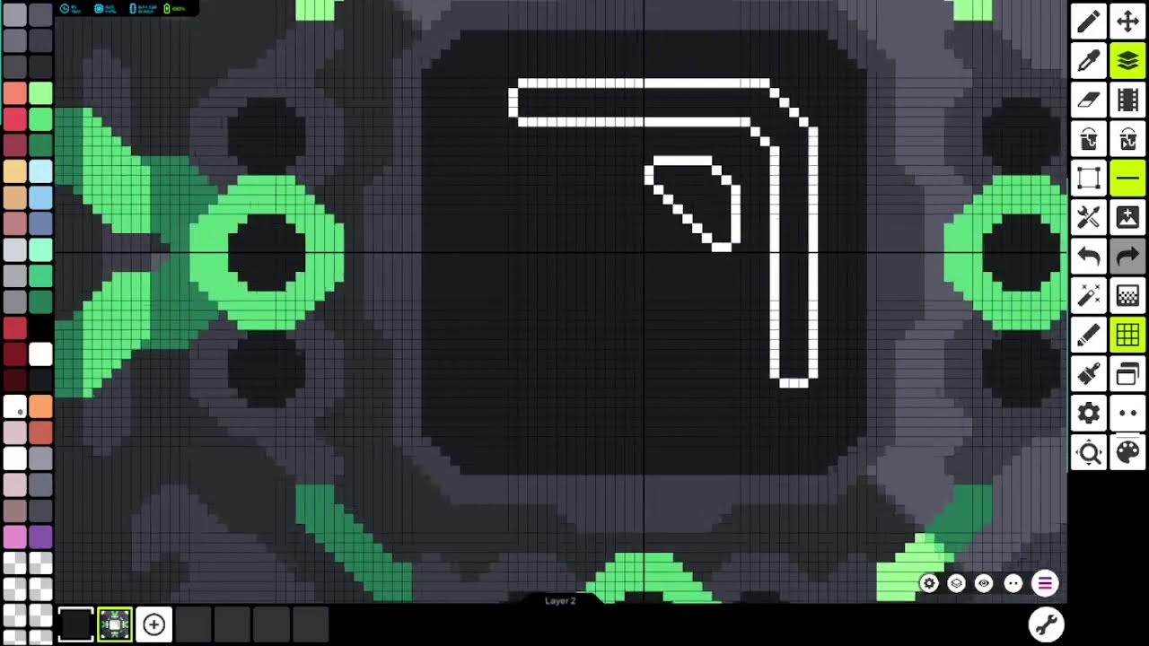 Making Mindustry sprites for my mod. - YouTube