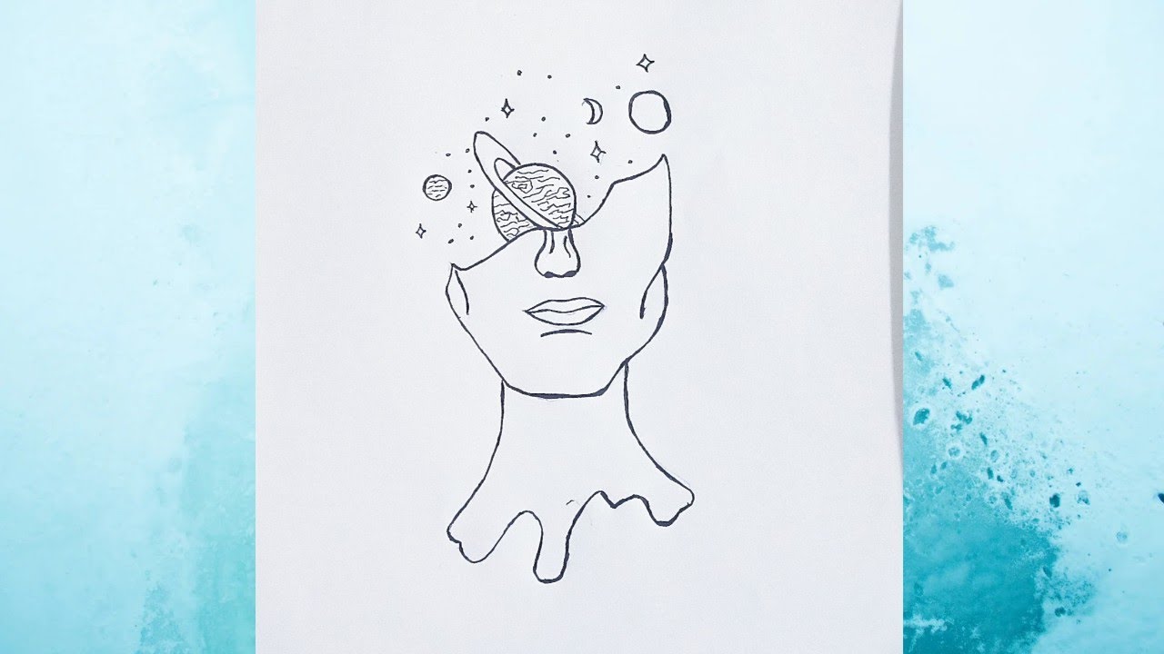 Creative art | #artwork by Kirthika Shankar | #art #creativeideas - YouTube