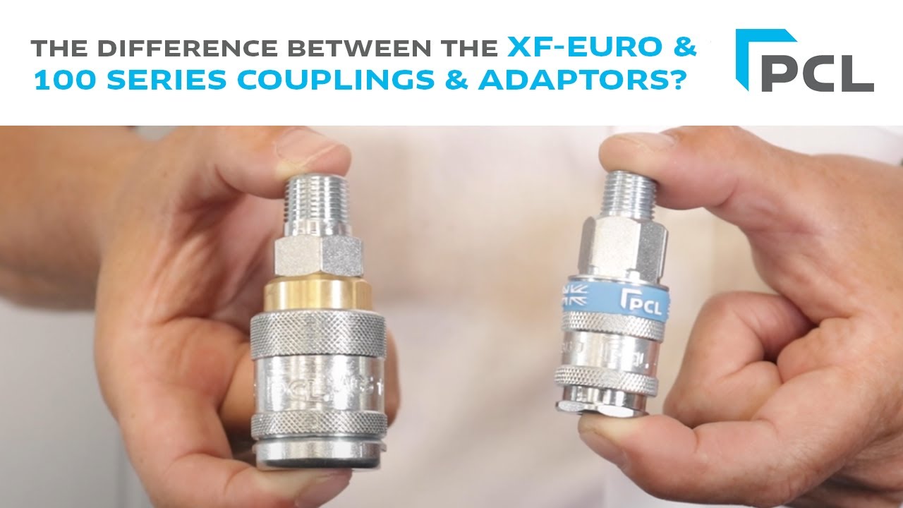 The difference between the XF Euro and 100 Series Couplings and ...