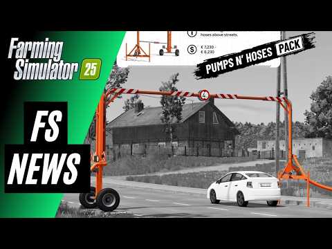 MASSIVE Pumps N Hoses UPDATE, Peterbilt 379 NEW Features, PLUS Farming In Indiana!! | FS News