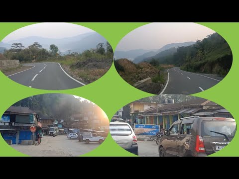 Newly Constructed Road Longleng to Changtongya Town NAGALAND while our ...