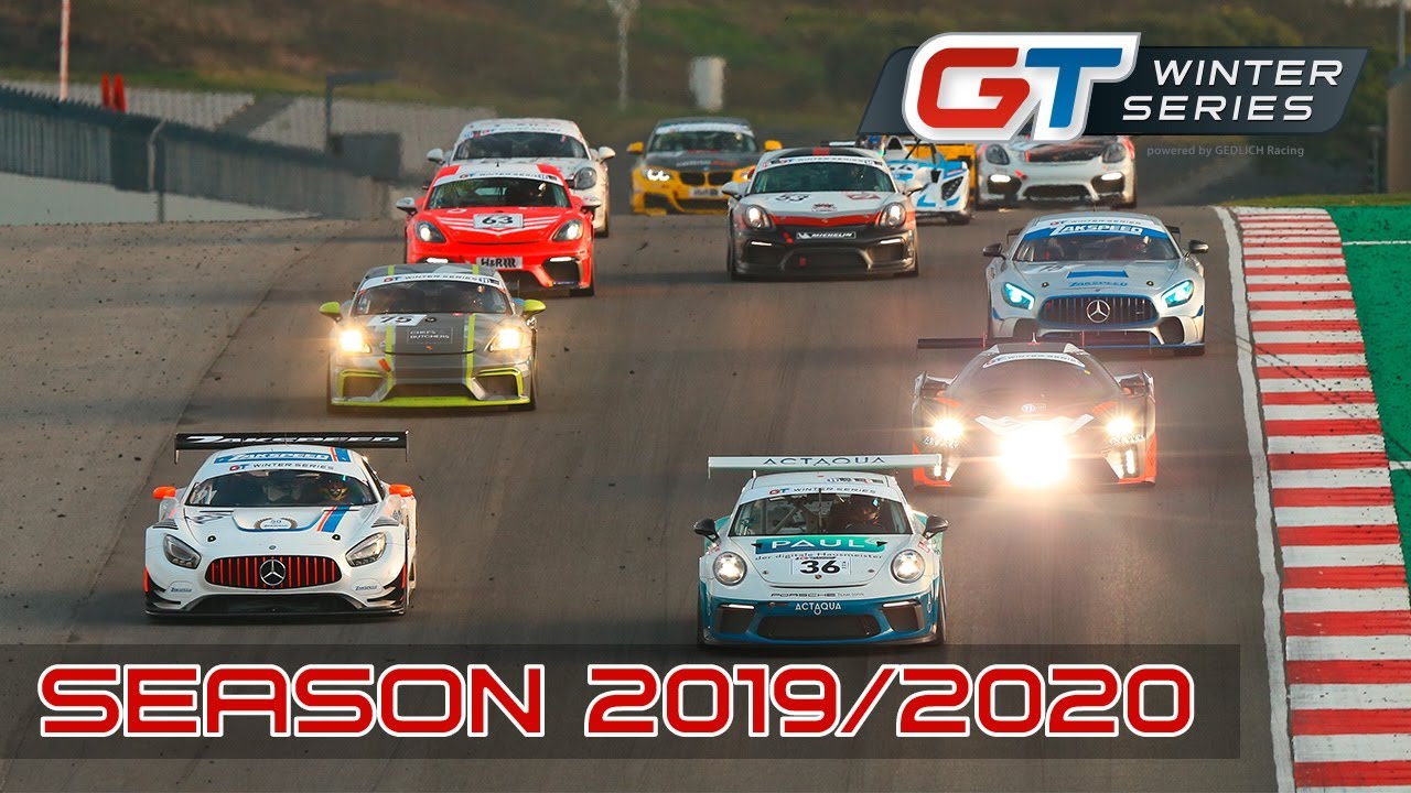 The new winter racing series | 2020 GT Winter Series - YouTube