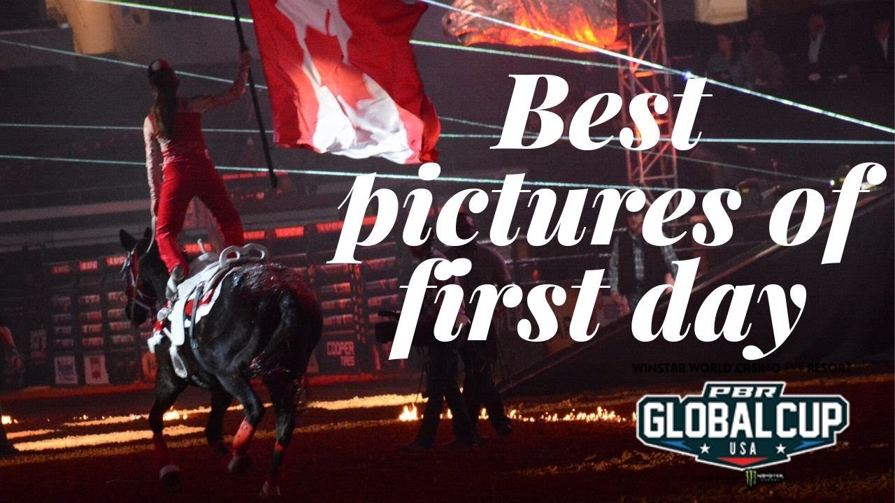 PICTURES OF PBR GLOBAL CUP 2020 FIRST DAY - YouTube