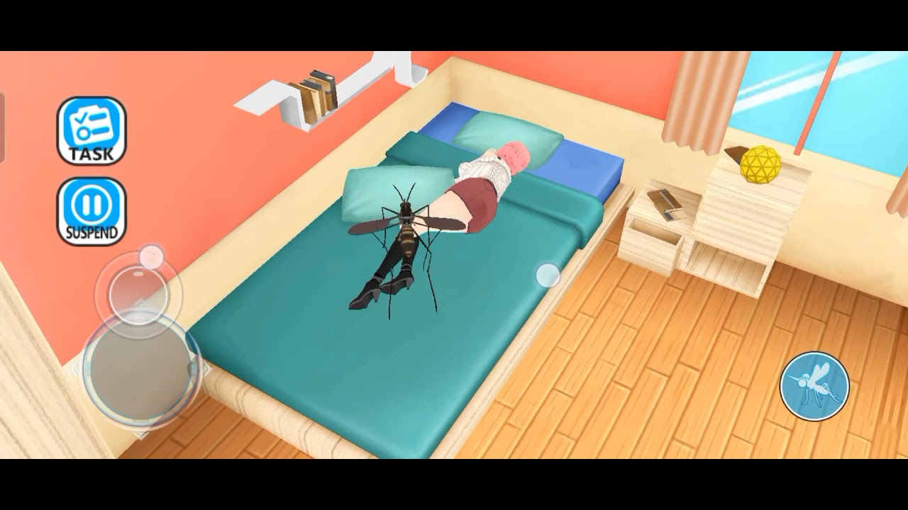 Mosquito BITES!! || Mosquito Simulator - YouTube