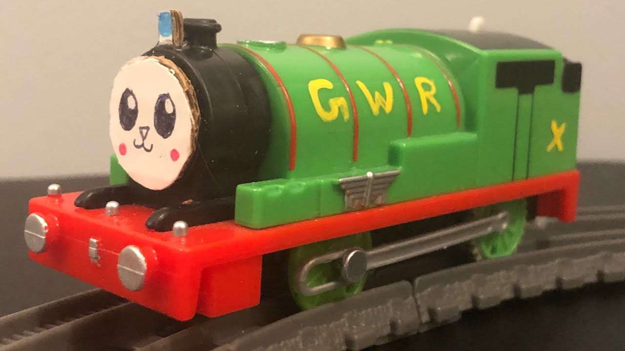 Trackmaster classic Theo custom | 3 year anniversary - YouTube