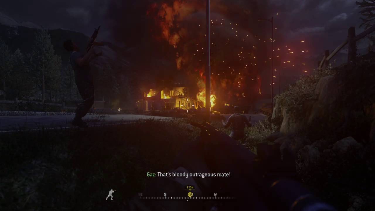 Call of Duty: Modern Warfare Remastered | Explosions - YouTube