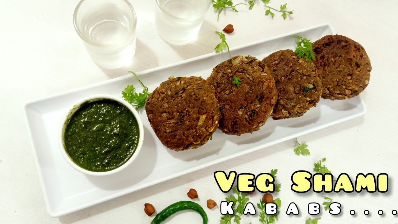 Veg Shammi Kebab | shami kabab | Pattie's Recipe | how to make kabab's ...