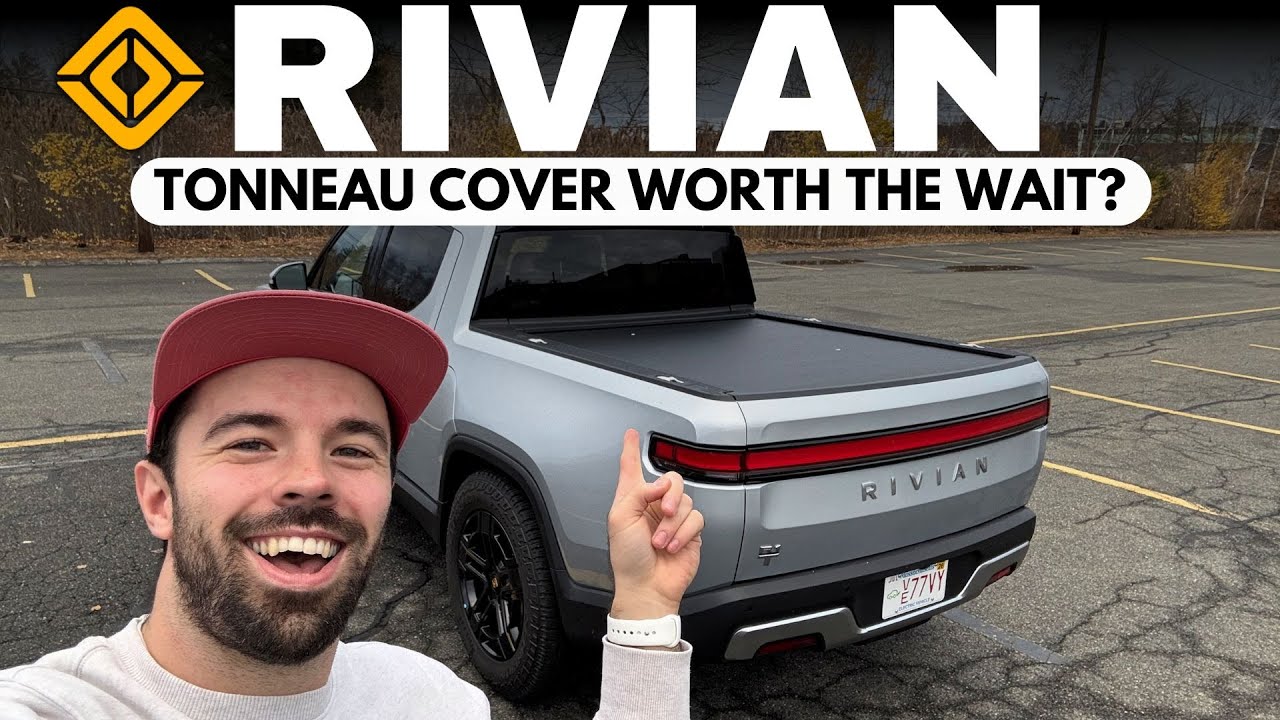Rivian Tonneau Cover Installation | My Experience and Tips for Faster ...
