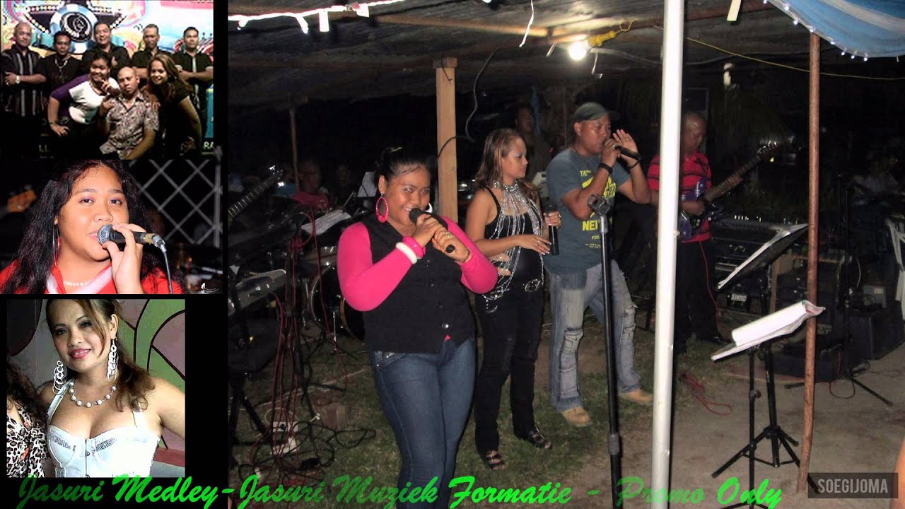 Jasuri Medley -Jasuri Muziek Formatie (Pop Jawa-Suriname) - YouTube