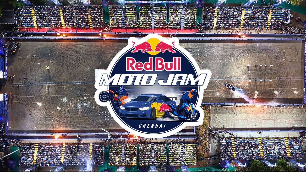 Red Bull Moto Jam Chennai 2025 | The Ultimate Stunt Arena - YouTube