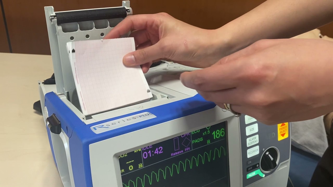 Recorder Paper Replacement - YouTube