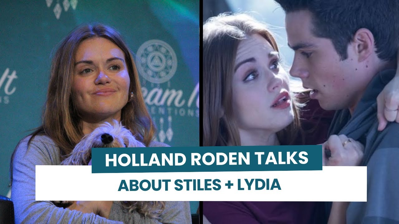Holland Roden talks about Stiles & Lydia (Stydia) & Ryan Kelley talks ...
