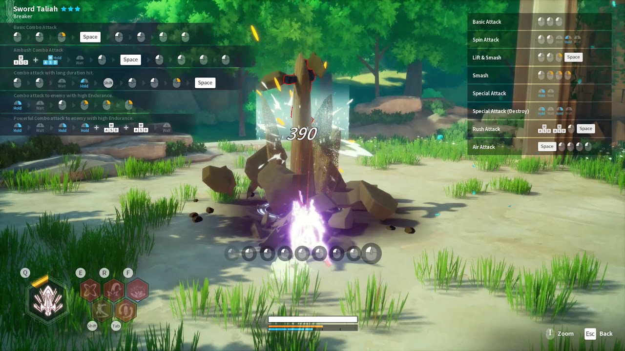 KurtzPel - Sword Staff Combo Attempt - YouTube