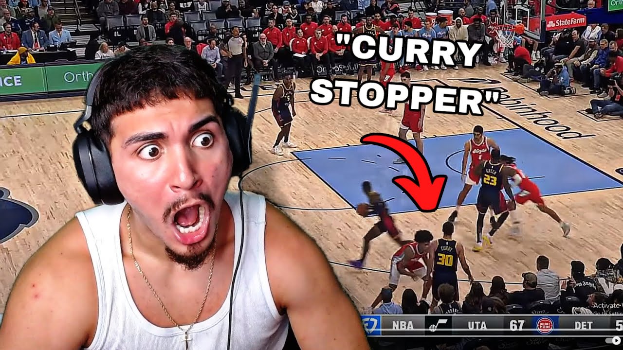 CURRY SCORED 2 POINTS?! Warriors Hater Reacts WARRIORS at GRIZZLIES ...