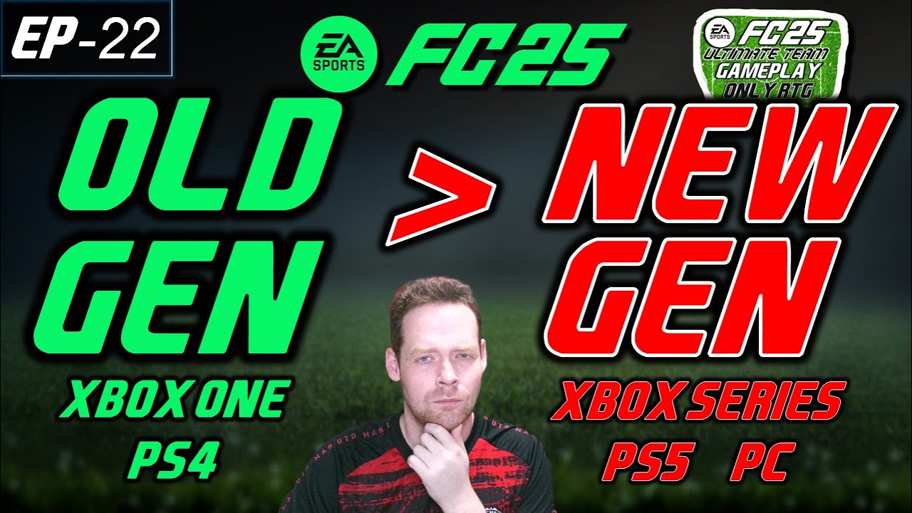 Is FC25 Better on OLD GEN Consoles??? (Part 1) FC25 Ultimate Team ...