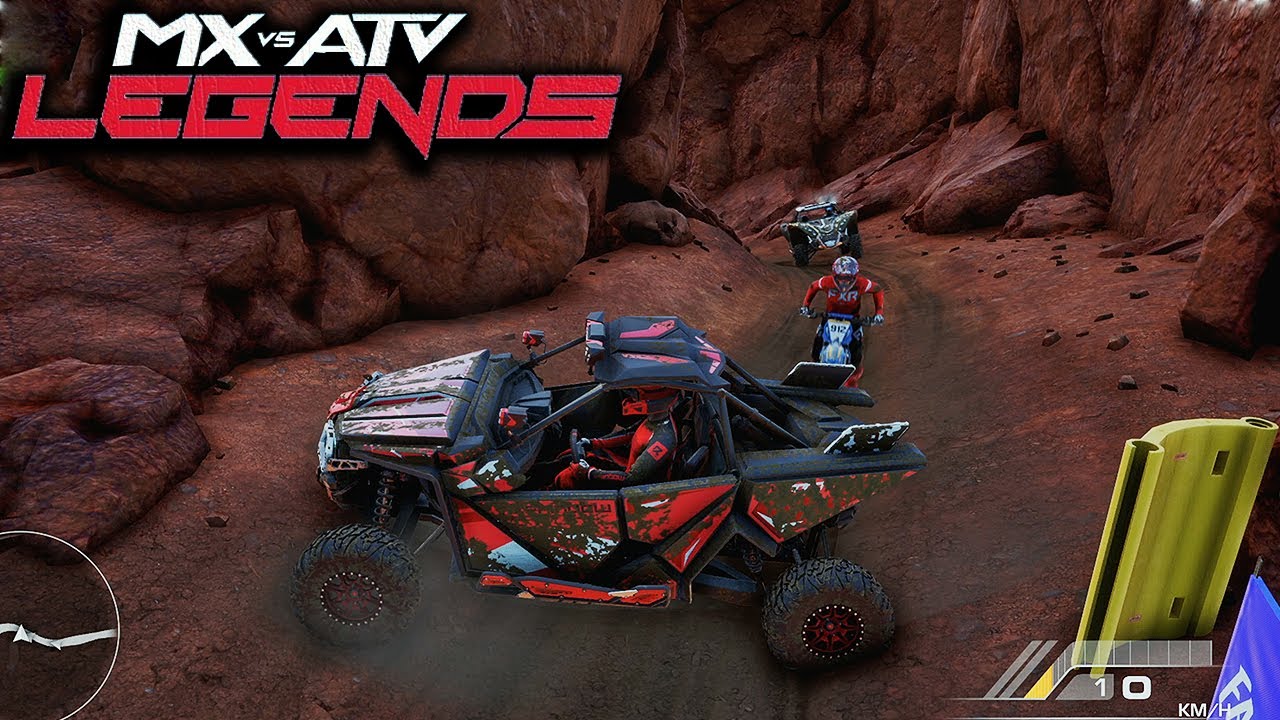 MX vs. ATV Legends Gameplay - Blockade! | Let's Play MX vs. ATV Legends ...