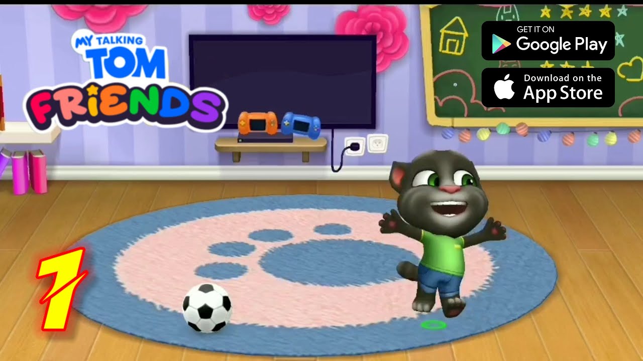 My Talking Tom Friends Android Gameplay Part 1 | Gaming Hari #android # ...