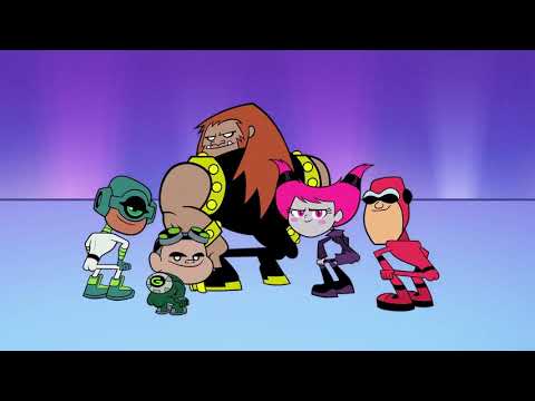 Teen Titans Go! | Justice League's Second Greatest Team Edition: Part One | Booty Scooty