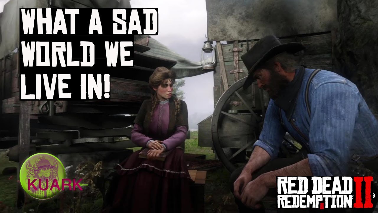 Los tiempos cambian [Conversación entre Arthur Morgan y Mary-Beth ...