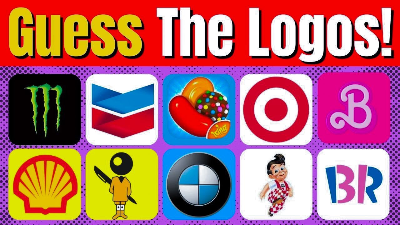 Guess 50 Logos In 5 Seconds | Guess Logo | Logo Quiz | Guess Brands ...