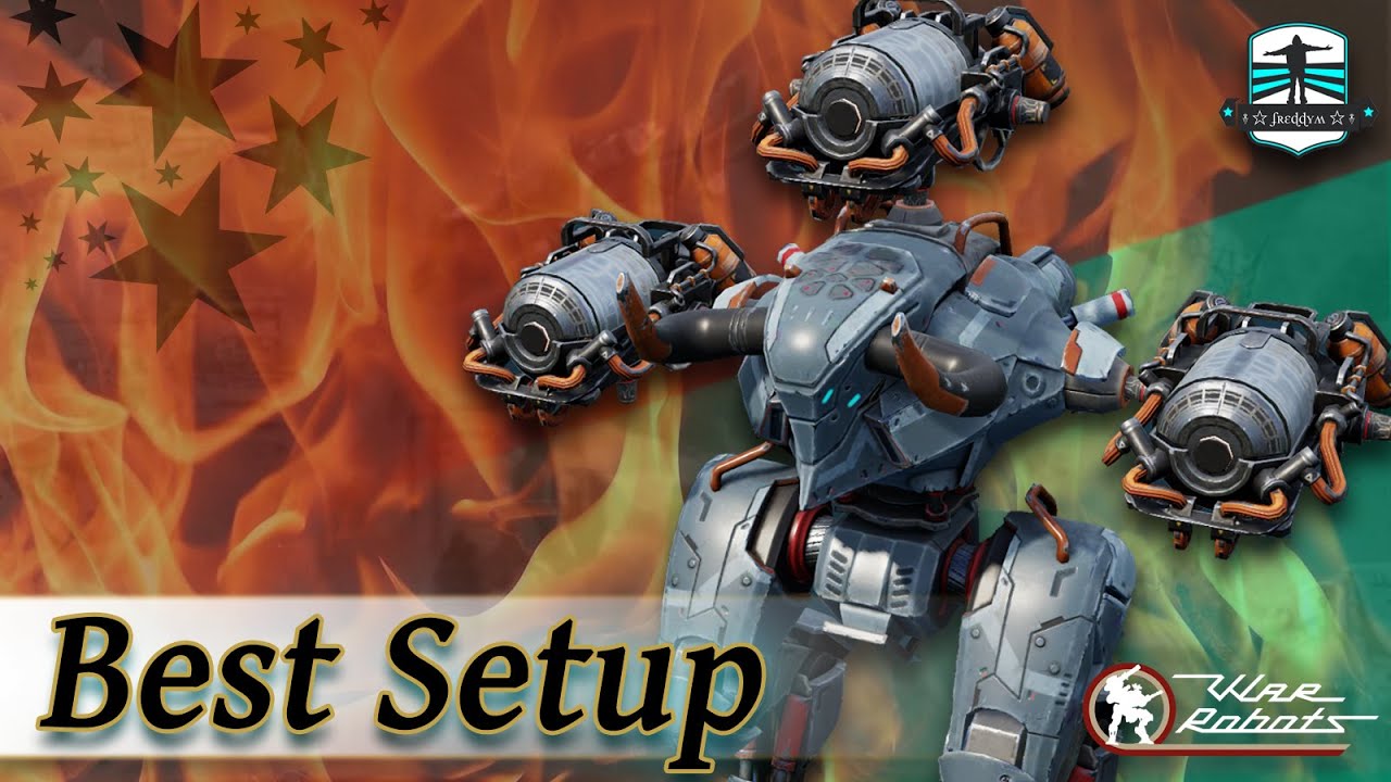 WAR ROBOTS NEW META BUILD COMMING - Beta Weapon Cinder + Minos Ultimate ...
