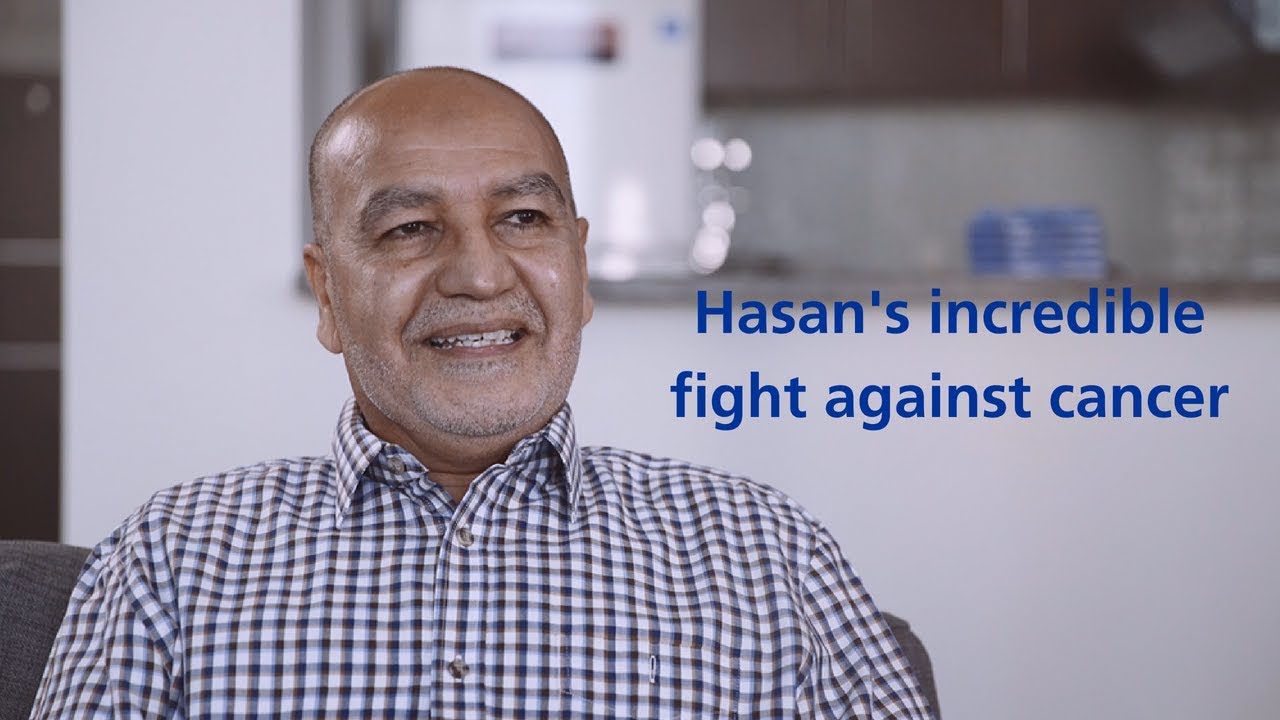 Hasan's incredible fight against cancer - YouTube
