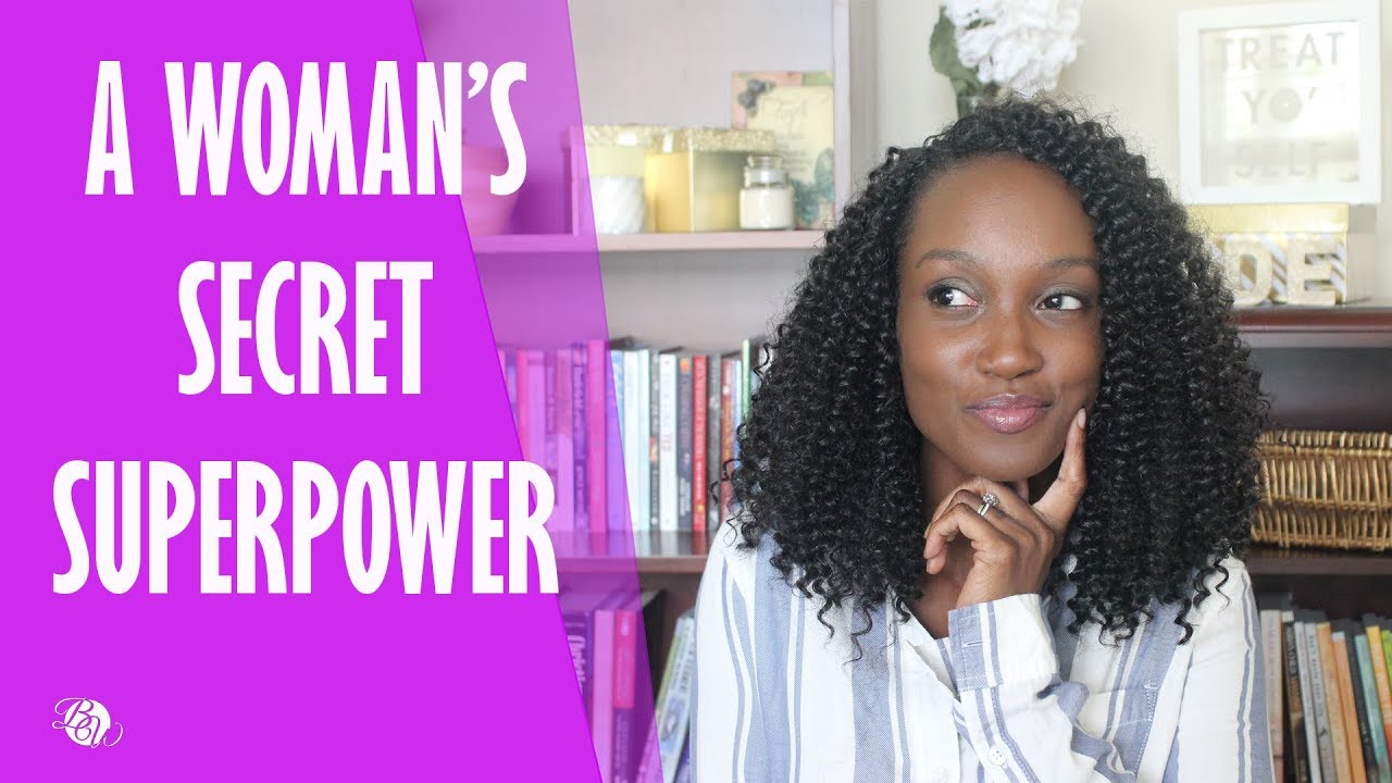 How to Control My Emotions - A Woman's Secret Superpower - YouTube