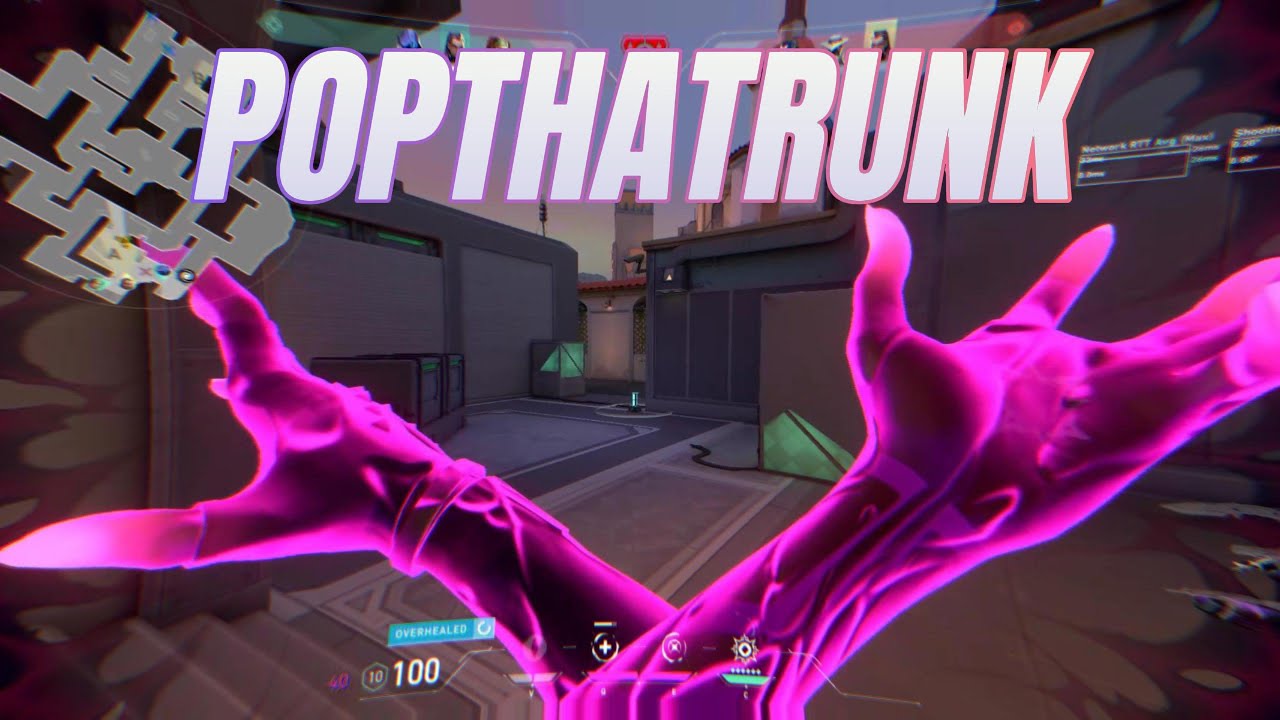 VALORANT - POPTHATRUNK - YouTube