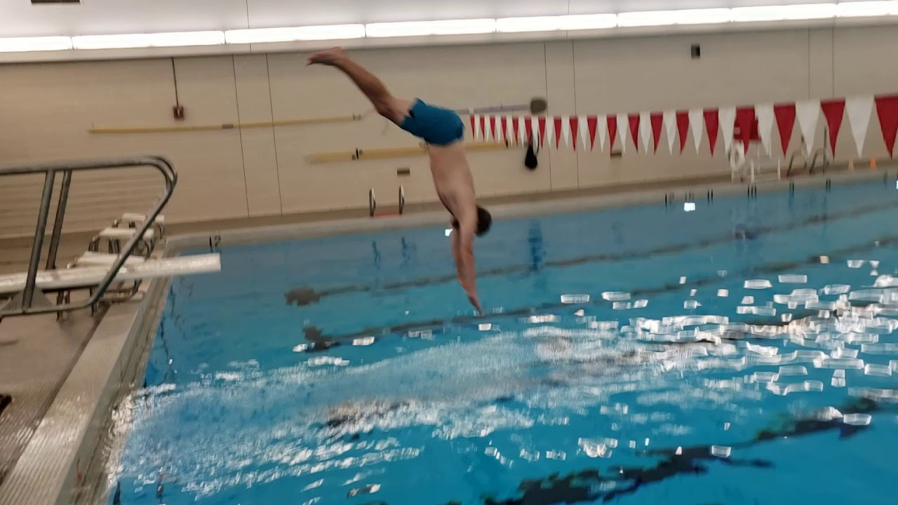 Lamar Aquatics Pike Dive with Two Part Takeoff - YouTube