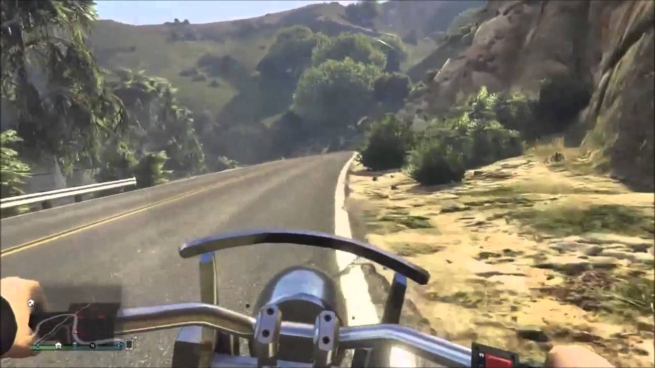 GTA V Western Sovereign first person - YouTube