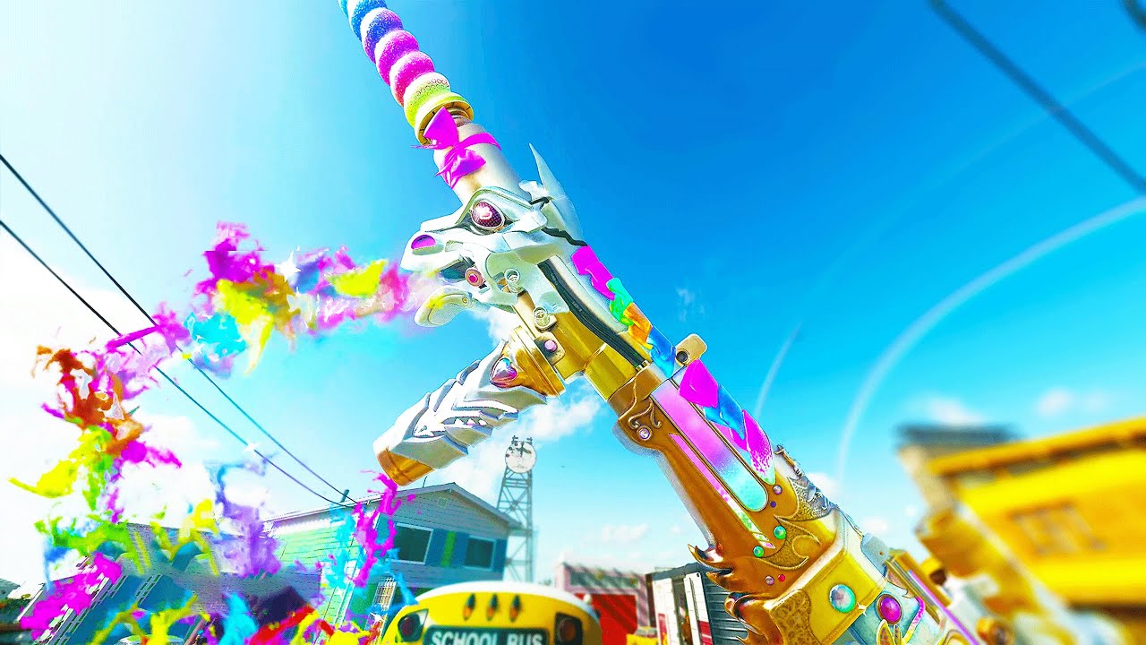 The NEW UNICORN GUN in Black Ops 6 is INSANE lol - YouTube