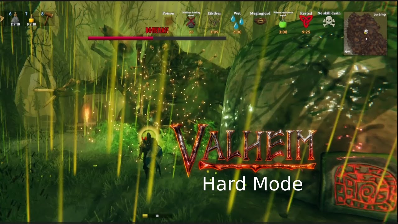 BoneMass with Skeleton Surprise | Valheim Hard Mode | Part 13 - YouTube