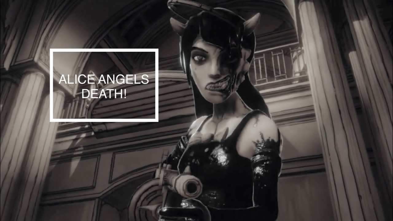 Alice Angels Death! | Bendy and the dark revival - YouTube