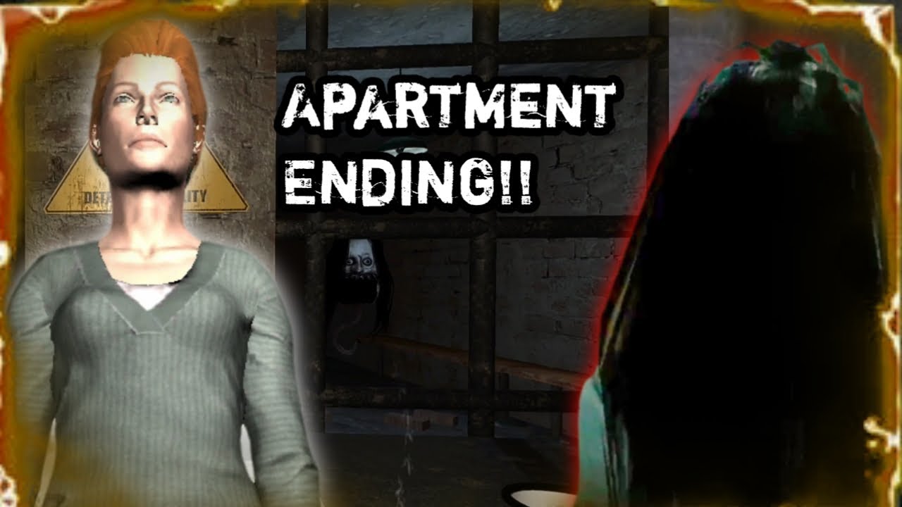 The Ghost Apartment Ending Scene!! - YouTube