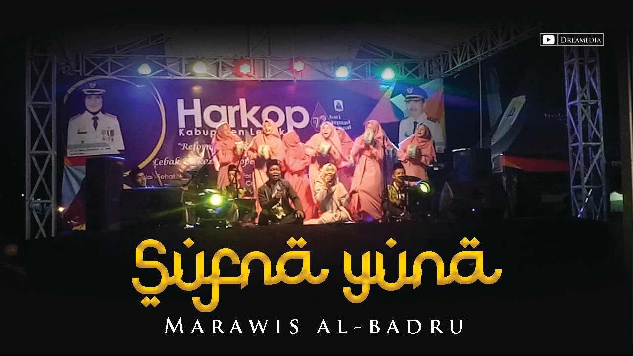 SUFNA YUNA - Marawis Al-Badru (Yanhar) - YouTube Music