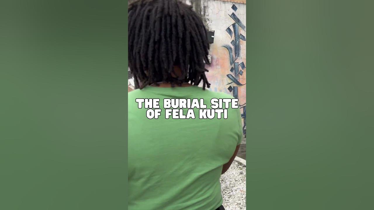 Paying our respects to the late Fela Kuti @felakuti at the Kalakuta Museum - YouTube