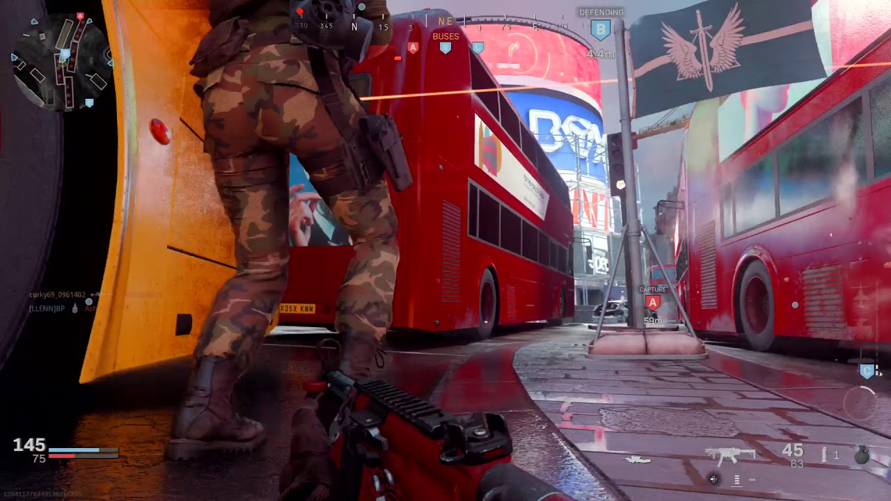 Piccadilly modern warfare - YouTube