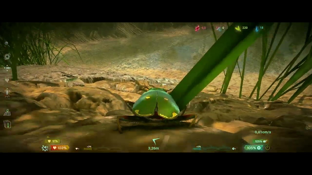 Insect Worlds Demo[Ultrawide 3440x1440] - YouTube