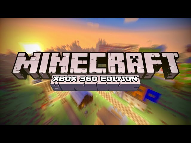 Xbox360 Game Minecraft Xbox 360 Edition 885370611670 Minecraft CeX