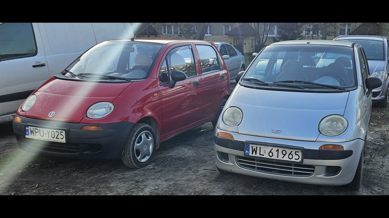 Matiz #211 Podłoga Matiza FSO. - YouTube